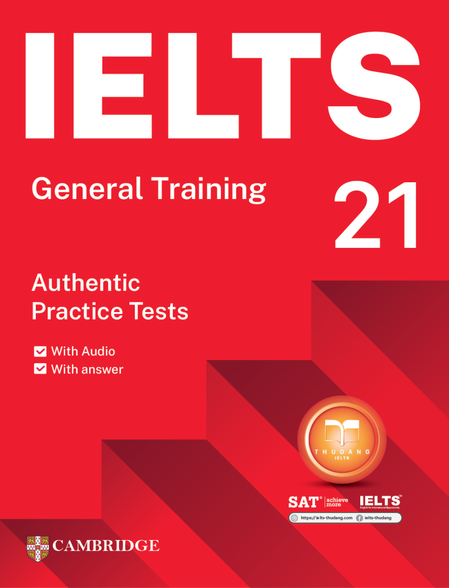 DOWNLOAD BỘ SÁCH CAMBRIDGE IELTS 21 PDF + AUDIO